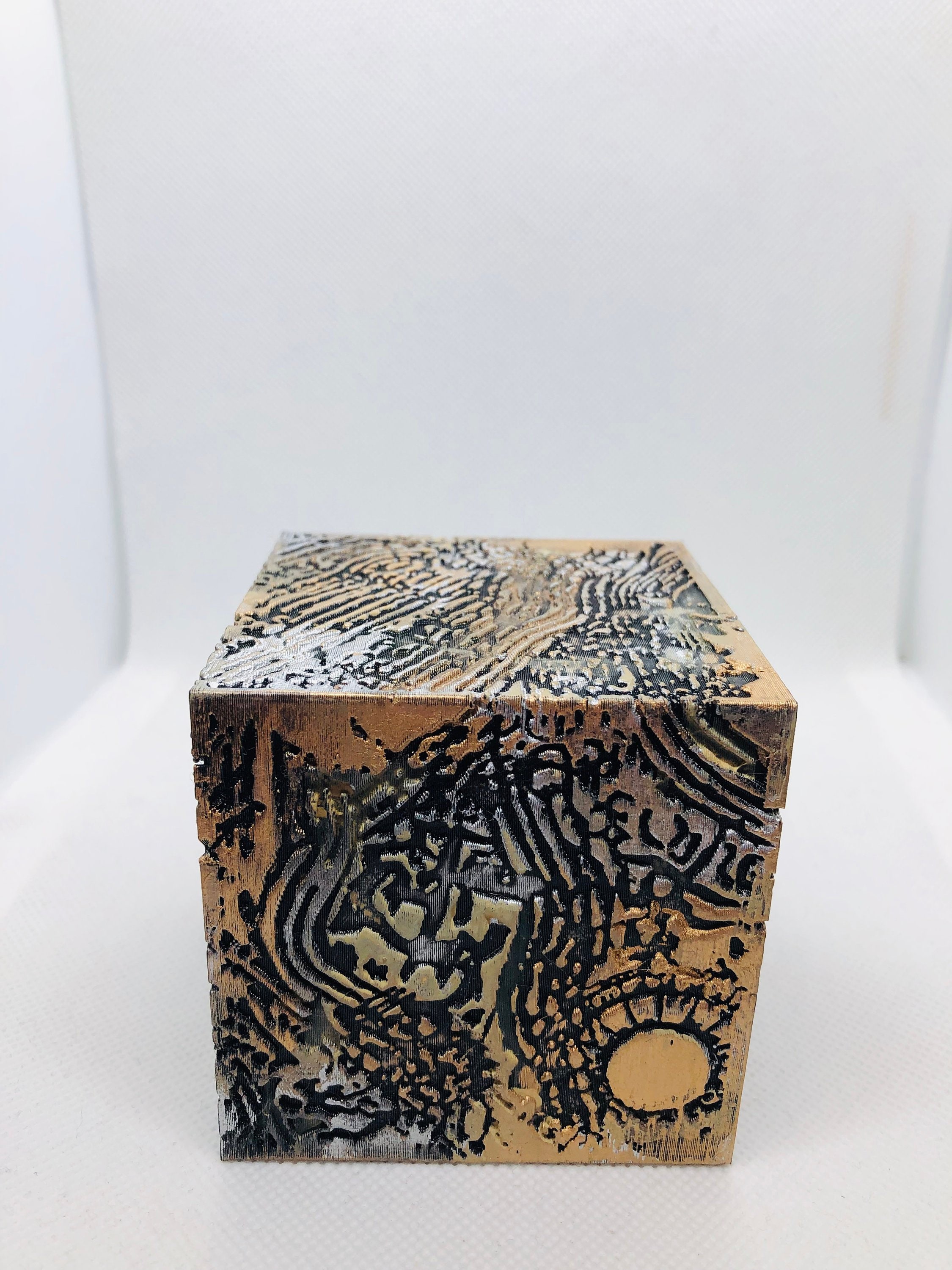 Handpainted Transformers Inspired Allspark Cube - Etsy