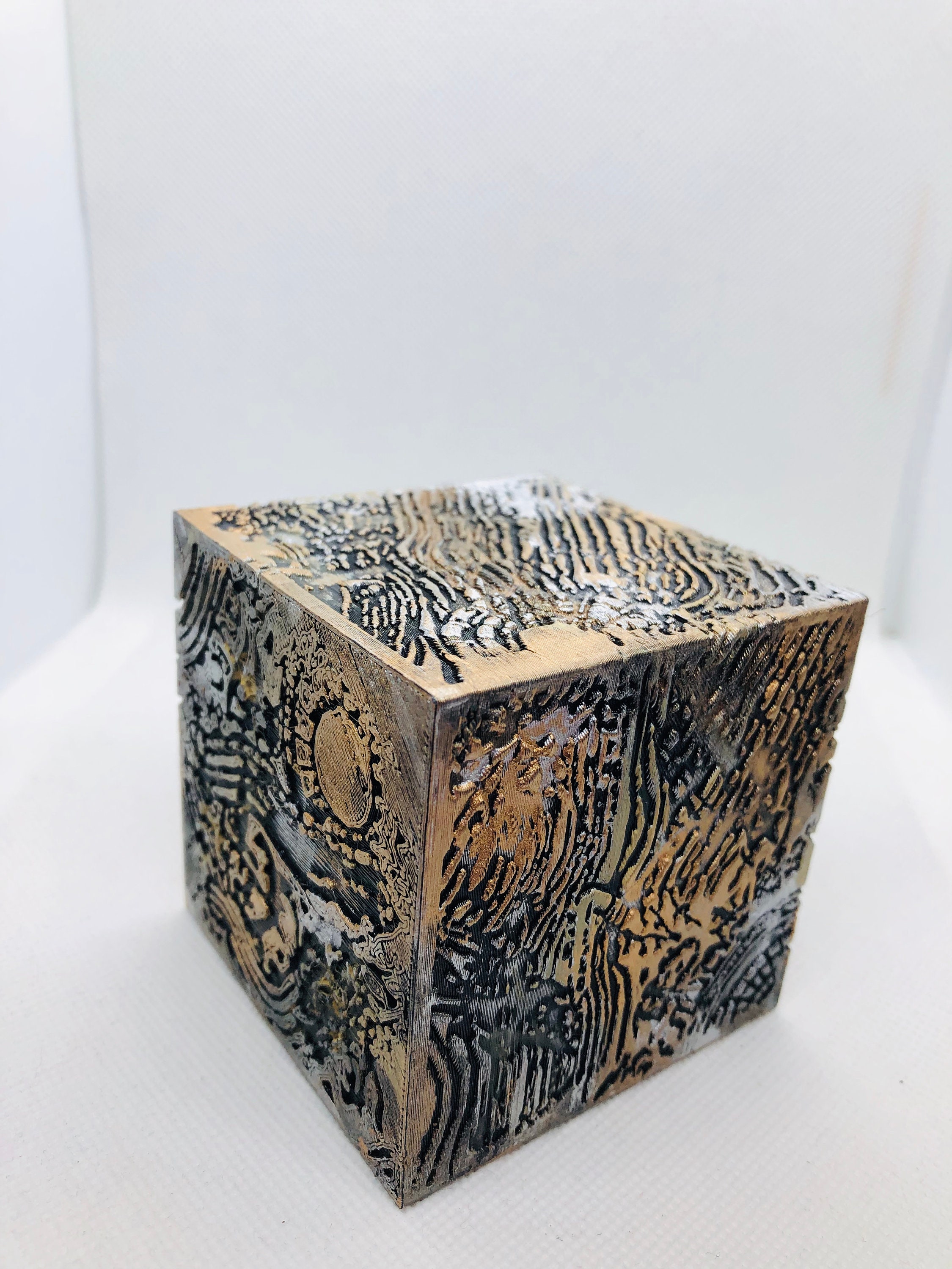 Handpainted Transformers Inspired Allspark Cube - Etsy