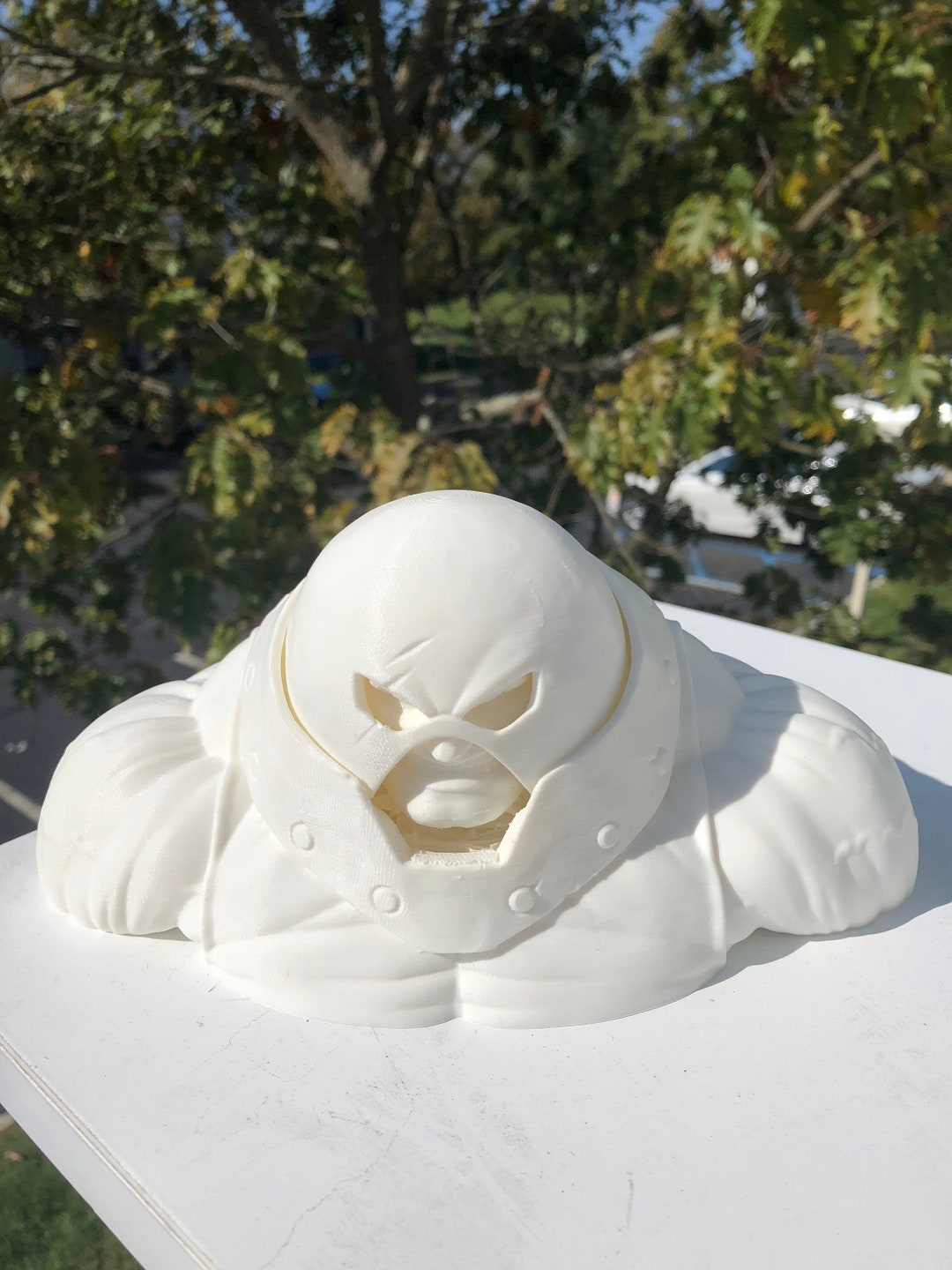 X-men Inspired Juggernaut Bust - Etsy