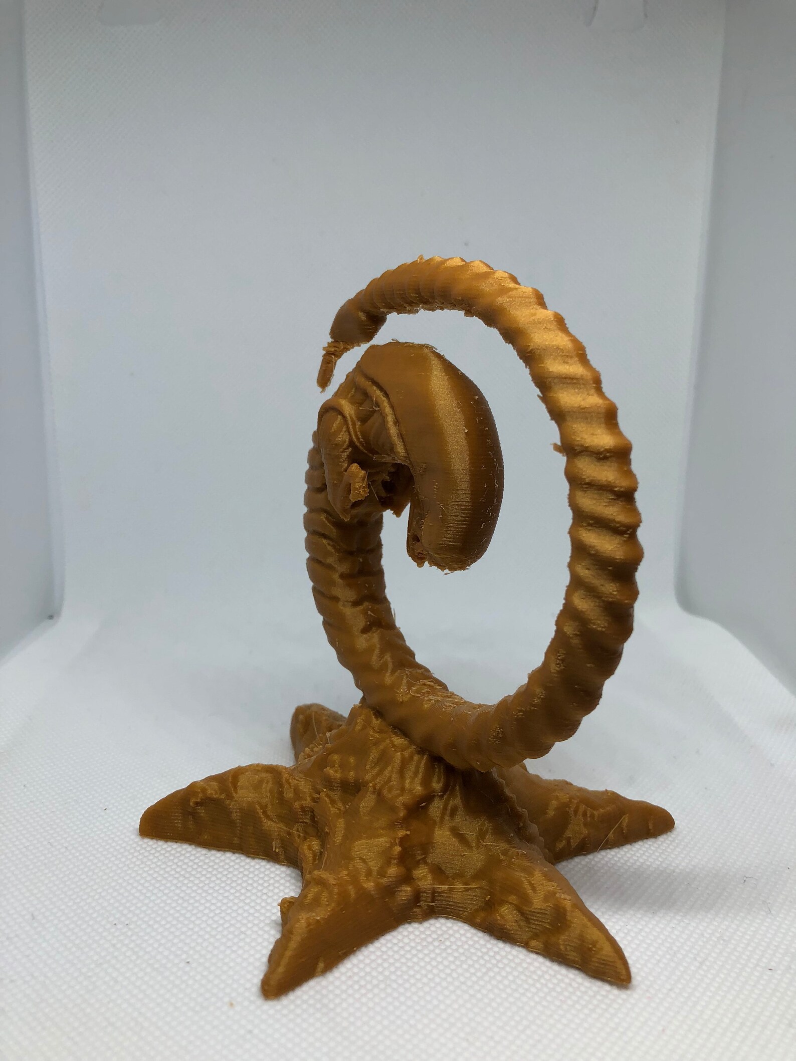 Alien Inspired Chestburster PLA Bust | Etsy