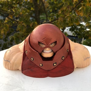 Painted X-men Inspired Juggernaut Bust - Etsy