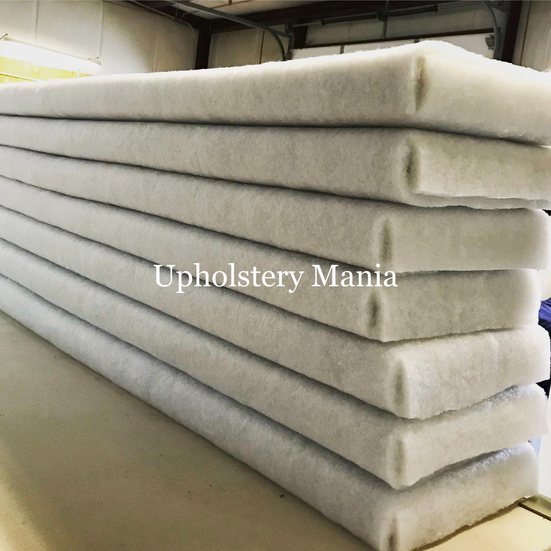 54" Bonded Dacron Upholstery Batting Professional Grade**free SHIPPING ...