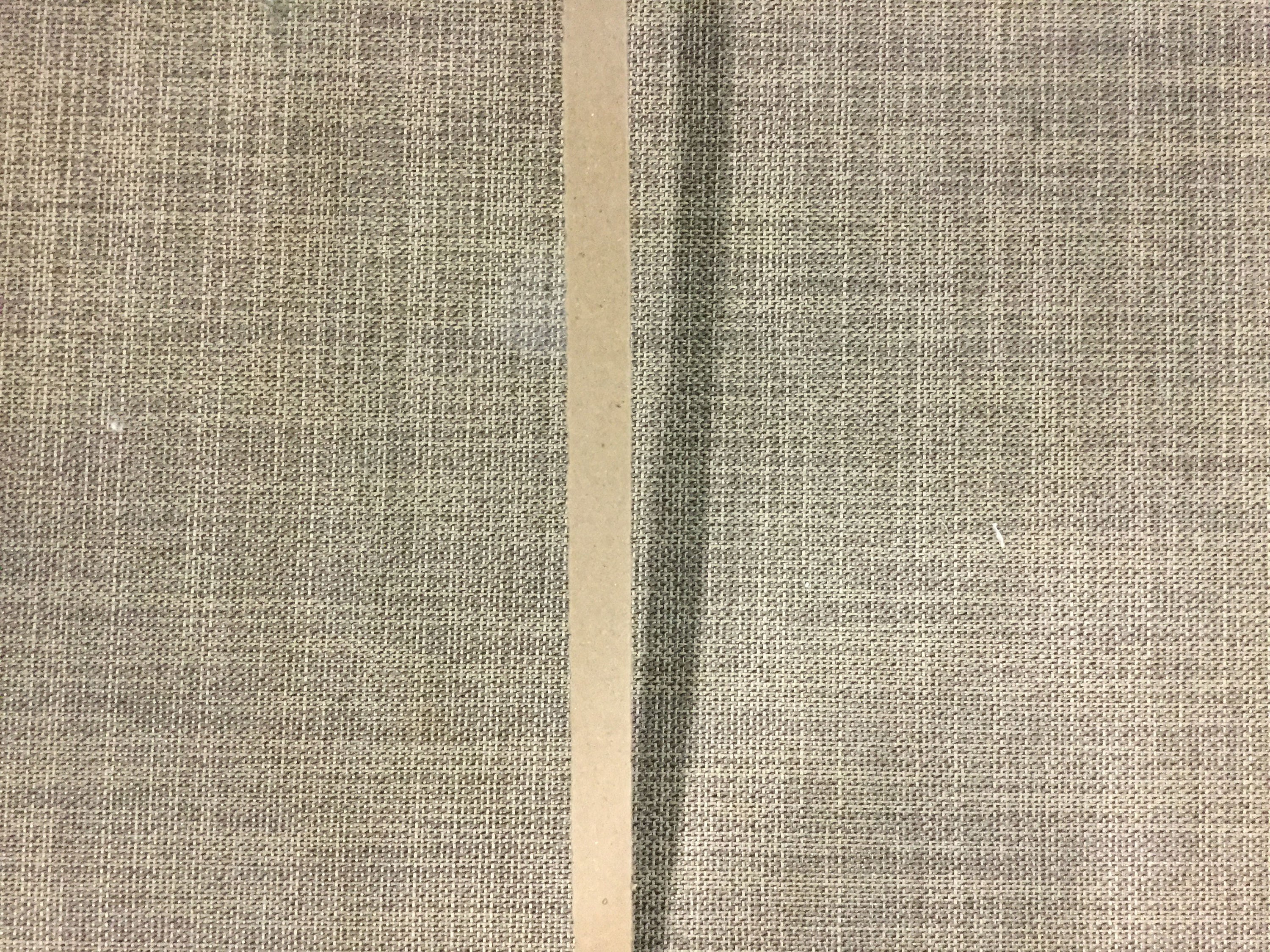 Upholstery Cardboard Tack Strip-professional Grade - Etsy