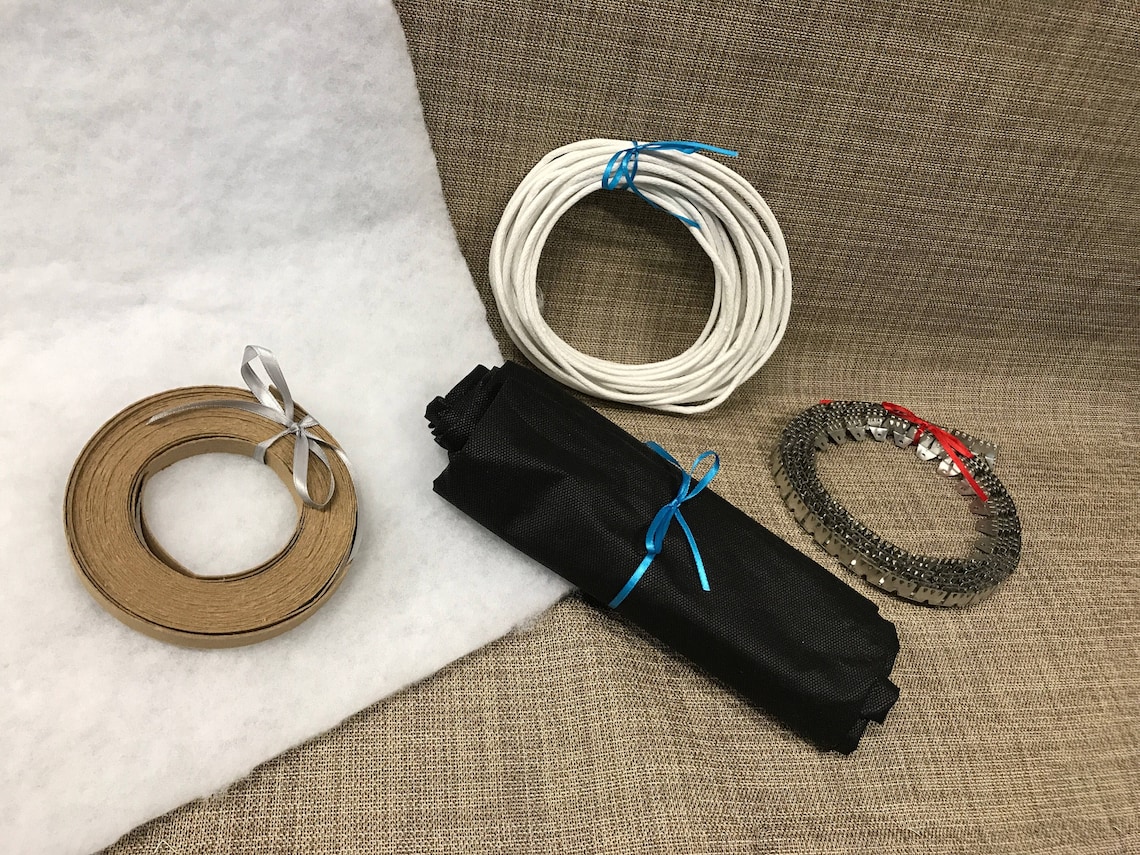 5 Pc Upholstery Supply Kit Professional Grade Supplies - Etsy