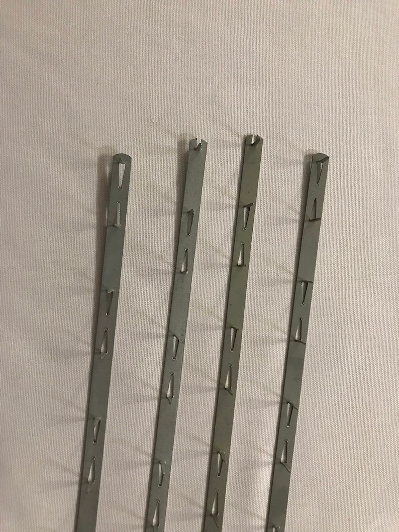 Straight Metal Tack Strips Upholstery Professional Grade - Etsy