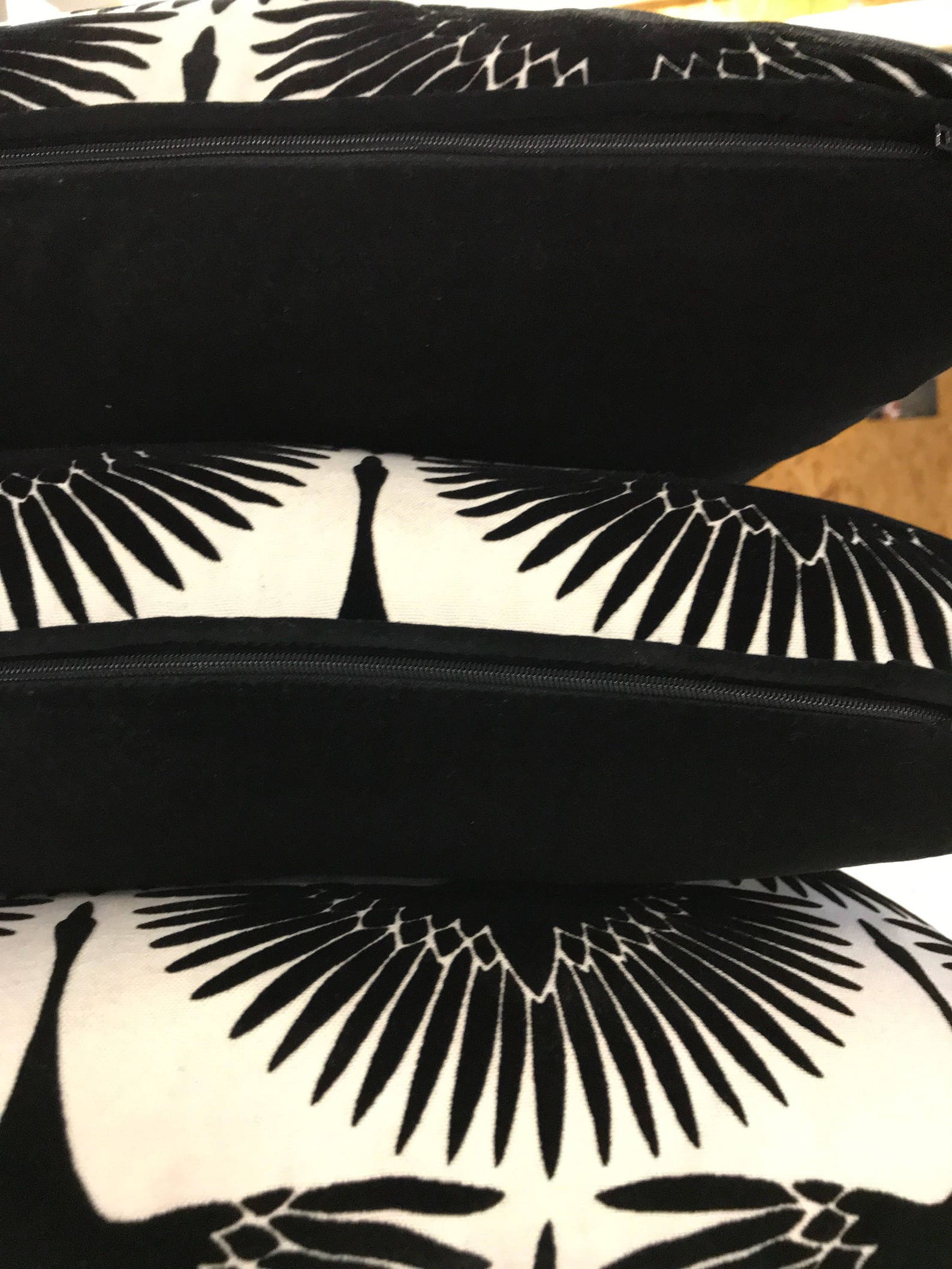 Black Velvet Piping by the Yard 100% Cotton Velvet - Etsy