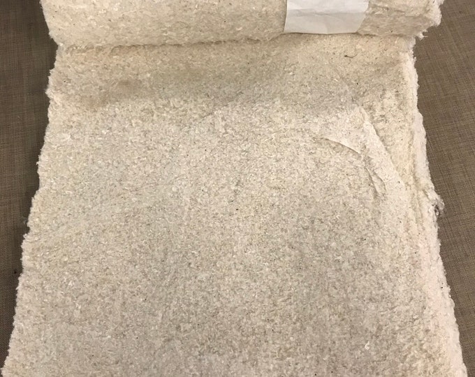 Cotton Upholstery Batting Wadding-professional Grade-raw Cotton - Etsy