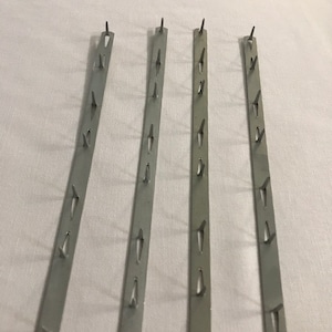 Straight Metal Tack Strips Upholstery Professional Grade - Etsy