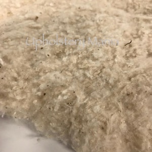 Cotton Upholstery Batting Wadding-professional Grade-raw Cotton - Etsy