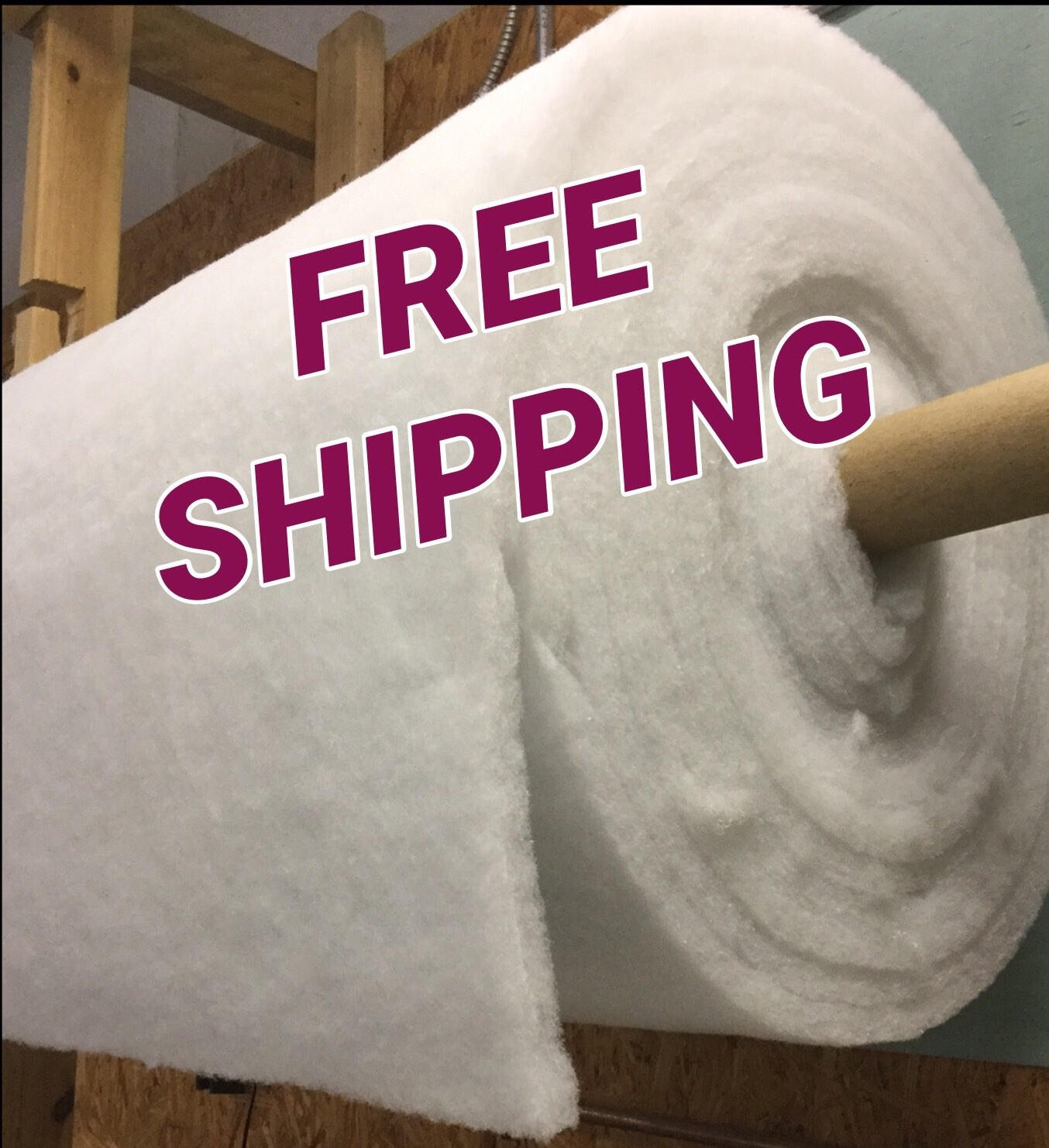 30 Bonded Dacron Upholstery Batting Professional | Etsy