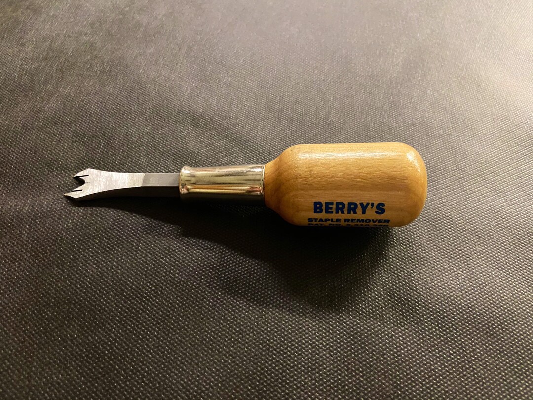 Berry’s Staple Remover - Etsy
