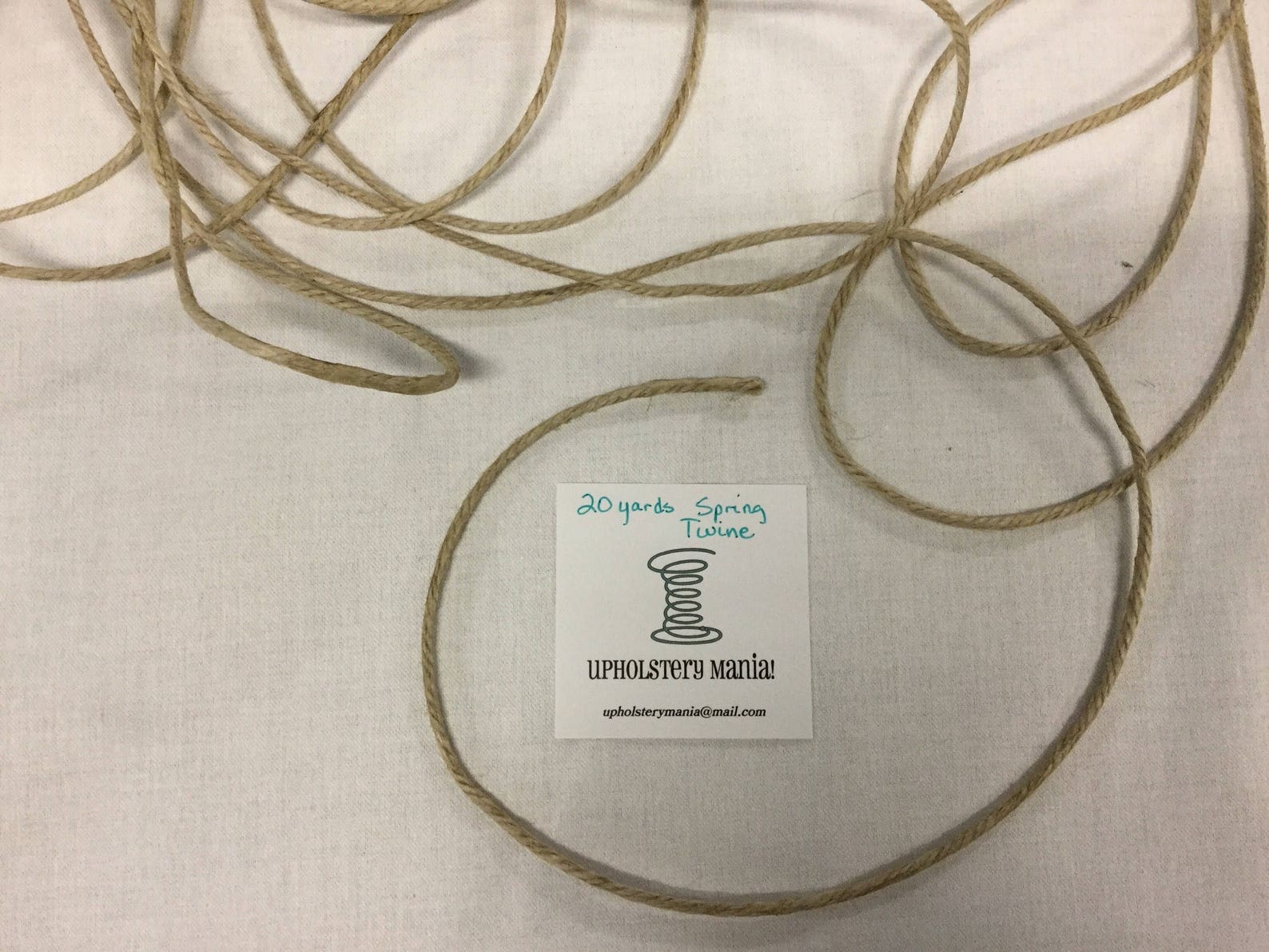 1 Lb Spring Twine-italian Ruby Twine-professional Grade - Etsy