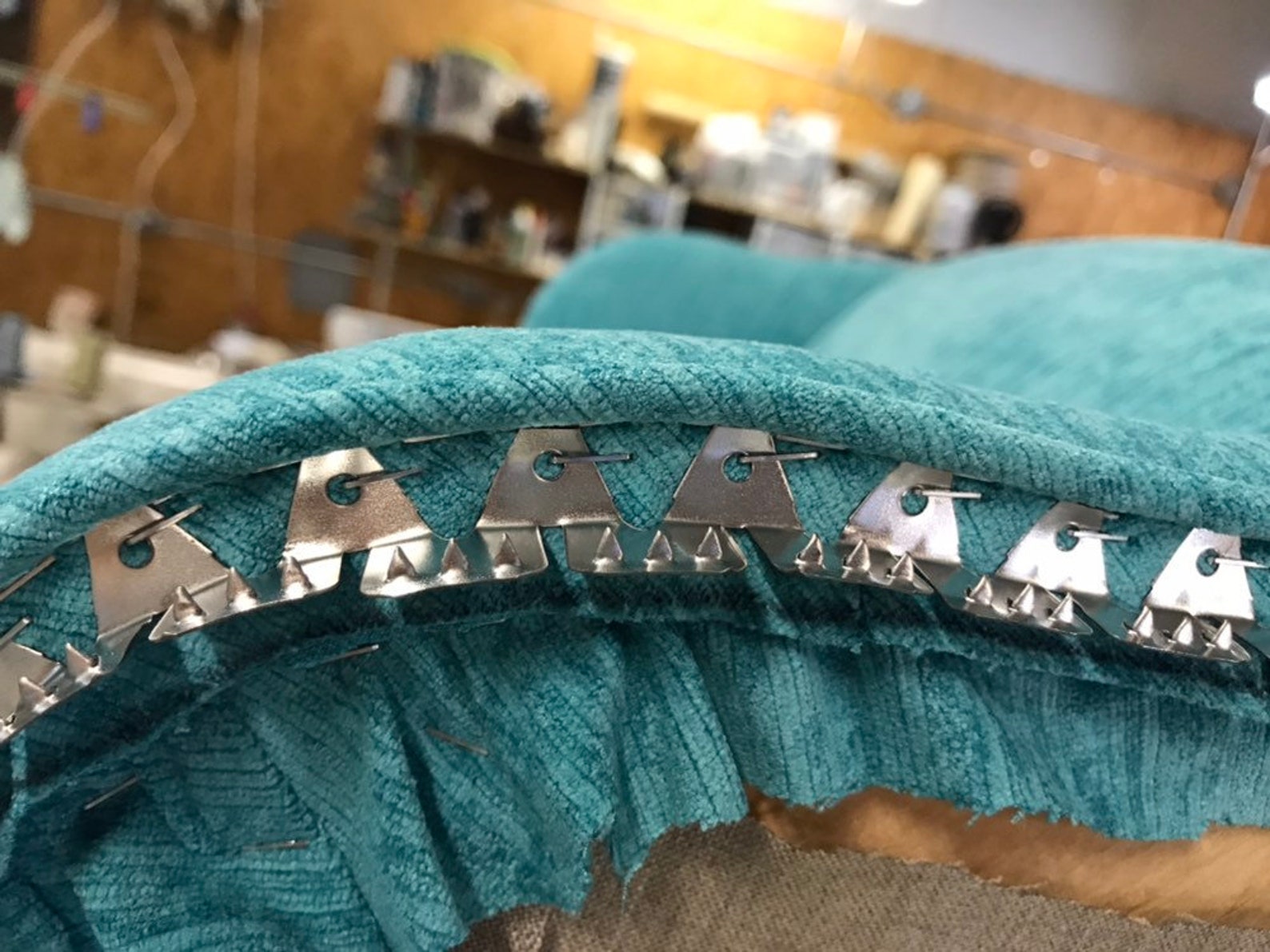 Flexible Metal Tackstrip-ply Grip-curve Ease-professional - Etsy Canada