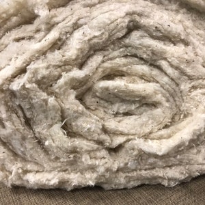 Cotton Upholstery Batting Wadding-professional Grade-raw Cotton - Etsy