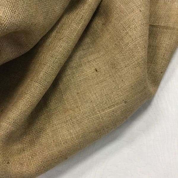 Burlap Fabric by the Yard - Etsy