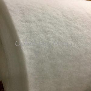 30" Bonded Dacron Upholstery Batting Professional Grade**free SHIPPING ...