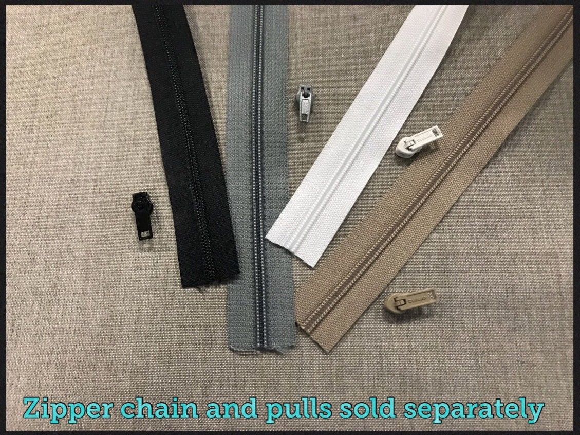 Zipper Pulls 4.5 Matches Our Zipper Chain | Etsy