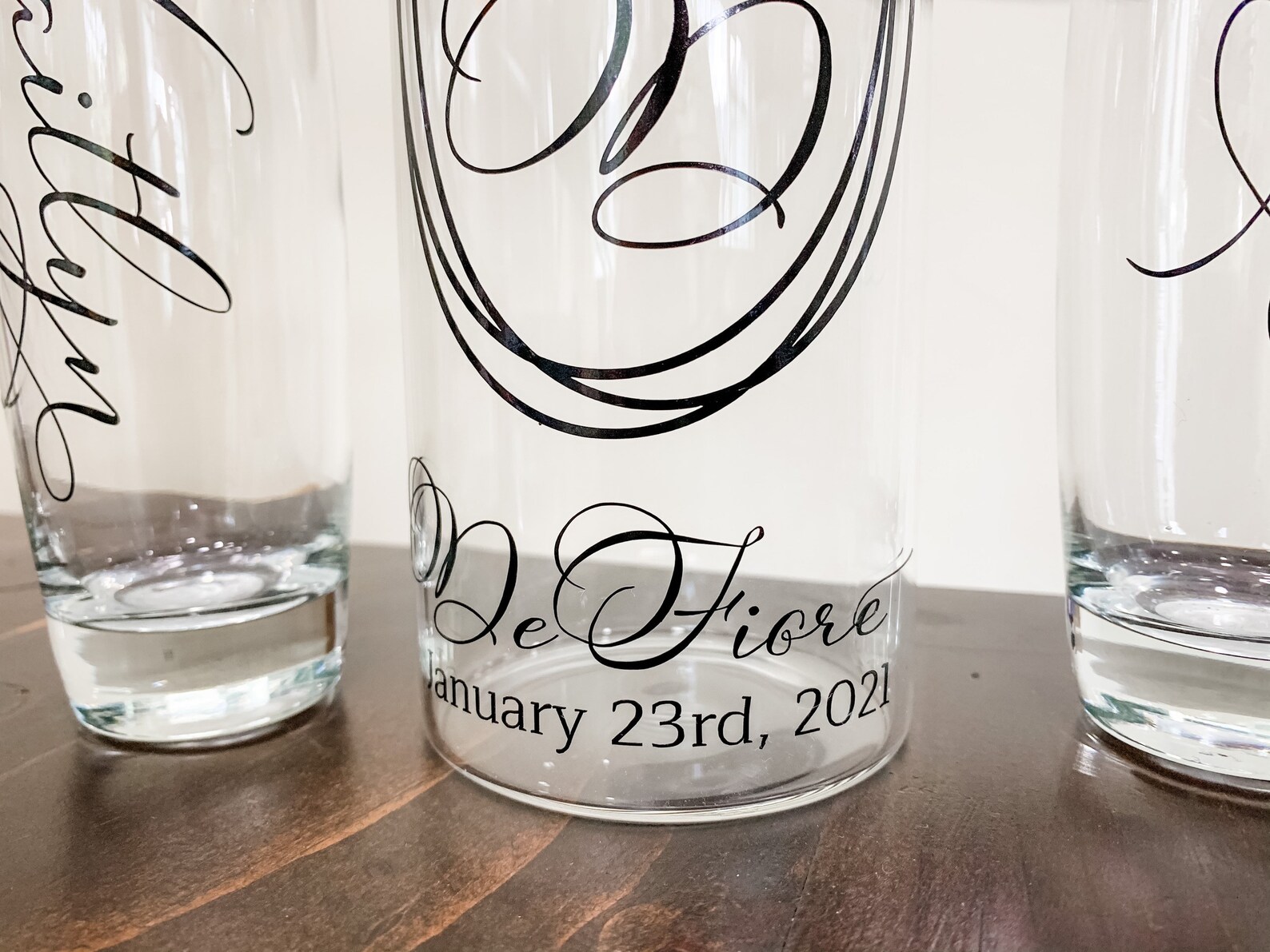 Unity Sand Ceremony Set Sand Ceremony Jar Personalized Unity | Etsy