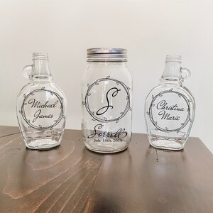 Unity Sand Ceremony Set, Unity Wedding Kit, Rustic Unity Set, Mason Jar Sand Set, Unity Candle ...