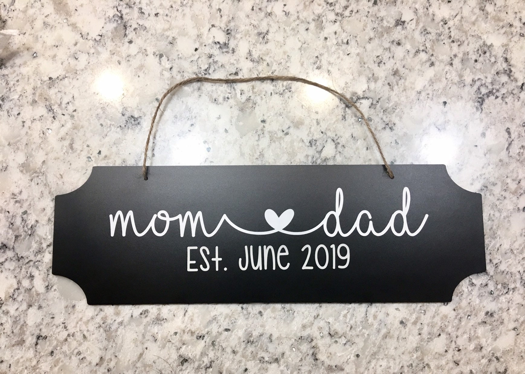 Pregnancy Announcement Sign Sign for New Mom New Mom and Dad - Etsy