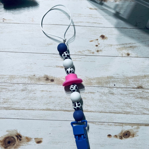 Western Pacifier - Etsy