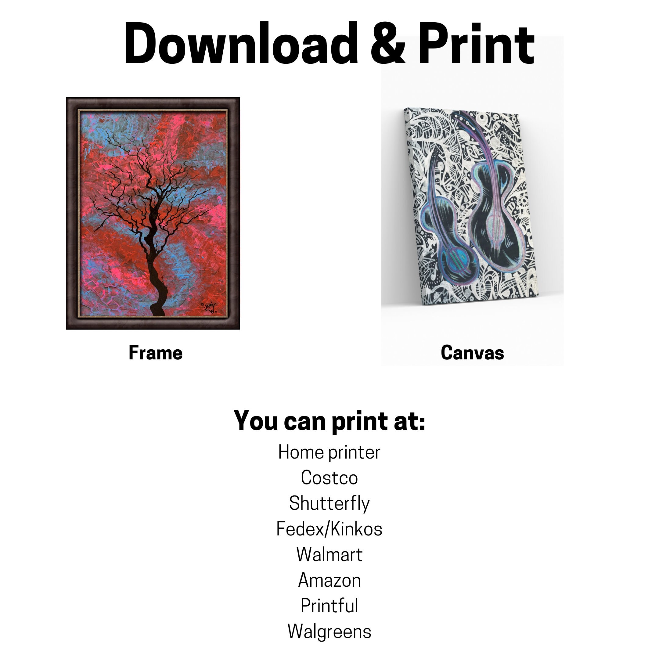 Praying Through Adversity Digital Downloadable Print Praying Hands Art ...