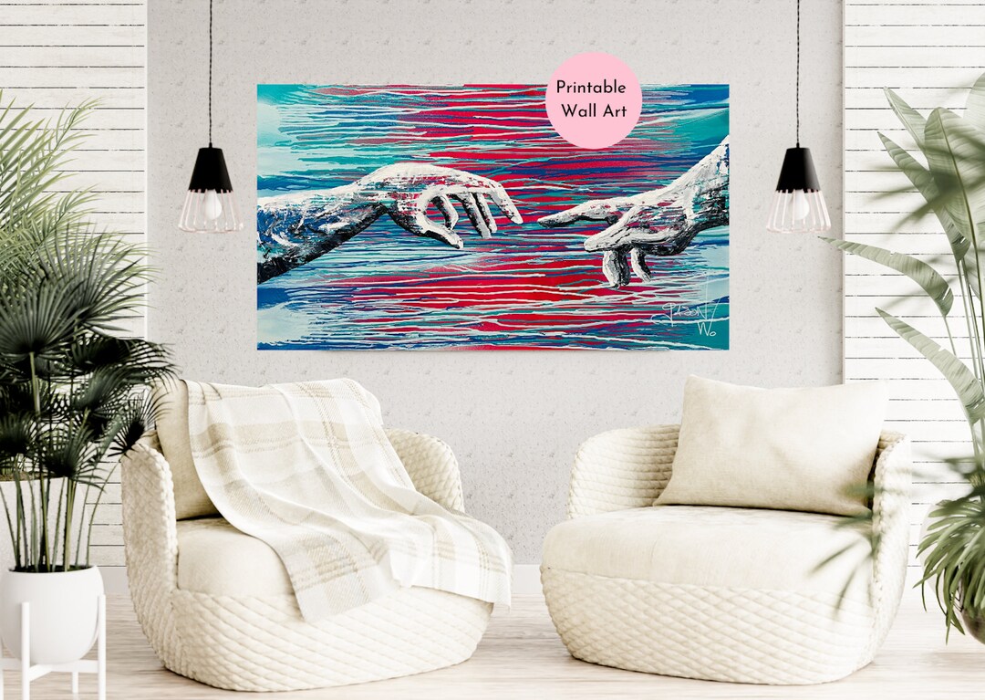 Digital Downloadable Print (original Proportions to Painting) | the ...