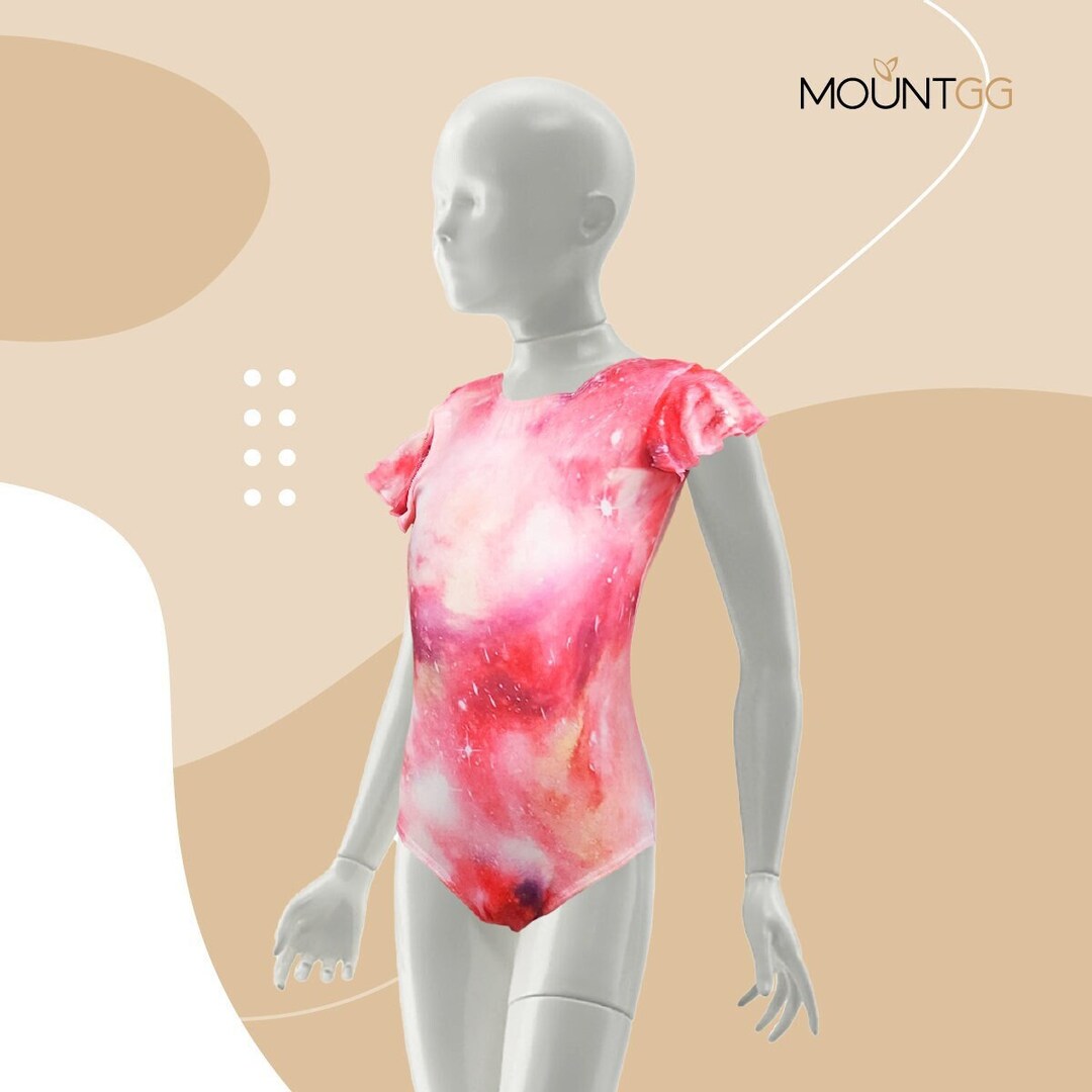 Galaxy Tie Dye Gymnastics Leotard Dance Leotard Toddler - Etsy