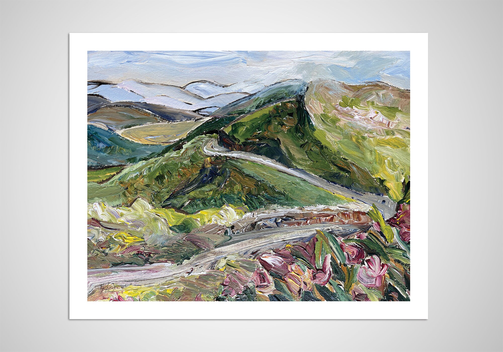 Mountains, National Park, Spring Bloom, Flowering Trees, Blue Ridge ...