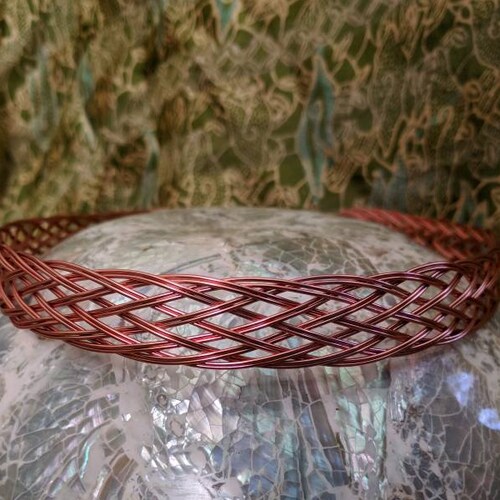 Braided Circlet Celtic Weave Crown Braided Crown Silver - Etsy