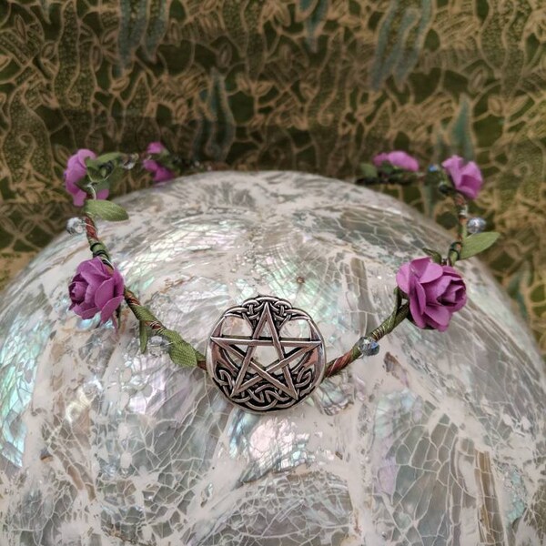 Wiccan Circlet - Etsy