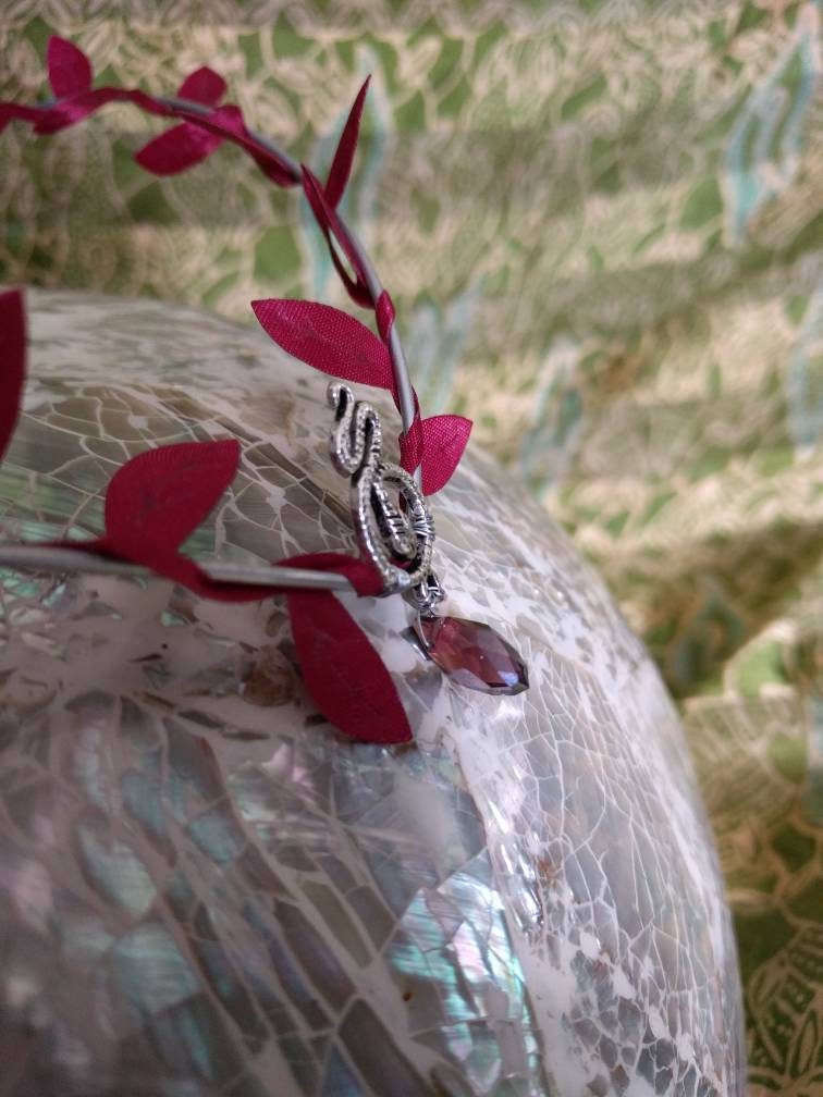 Woodland Circlet Snake Tiara Serpent Crown Fairy Crown | Etsy