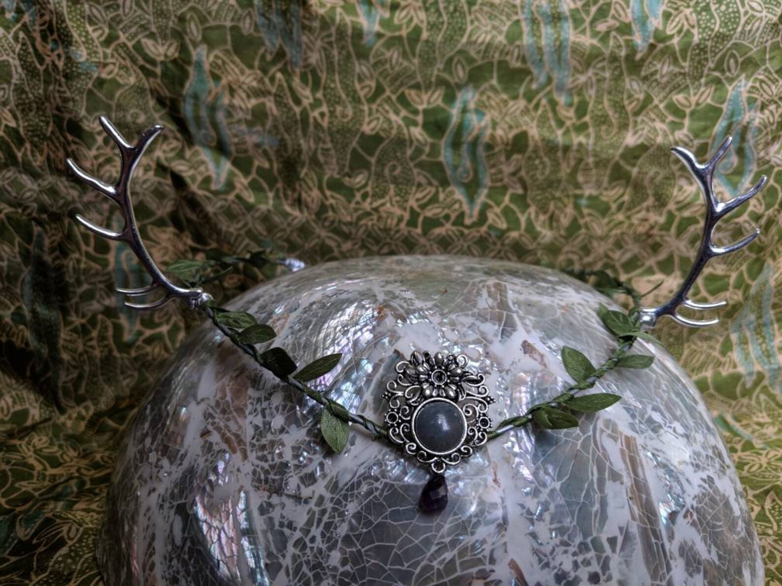 Antler Crown Horned Circlet Antler Headband Horn Crown - Etsy