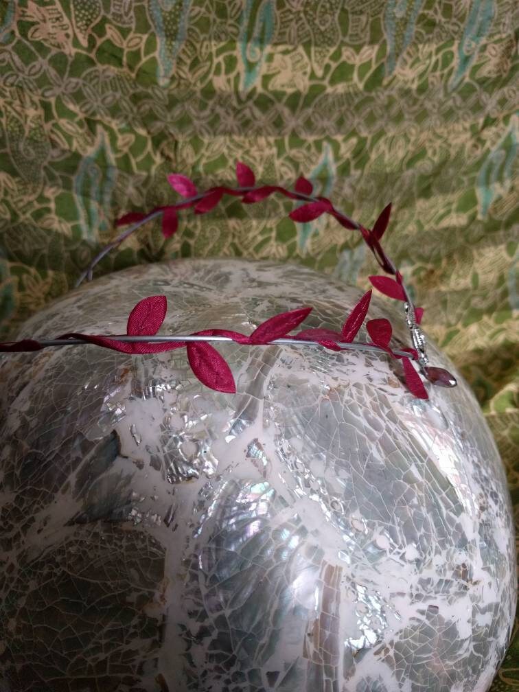 Woodland Circlet Snake Tiara Serpent Crown Fairy Crown | Etsy