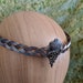 Celtic Braid Wolf Circlet Woven Circlet Man's - Etsy