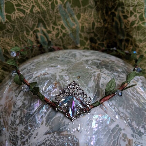 Elven Crown - Etsy