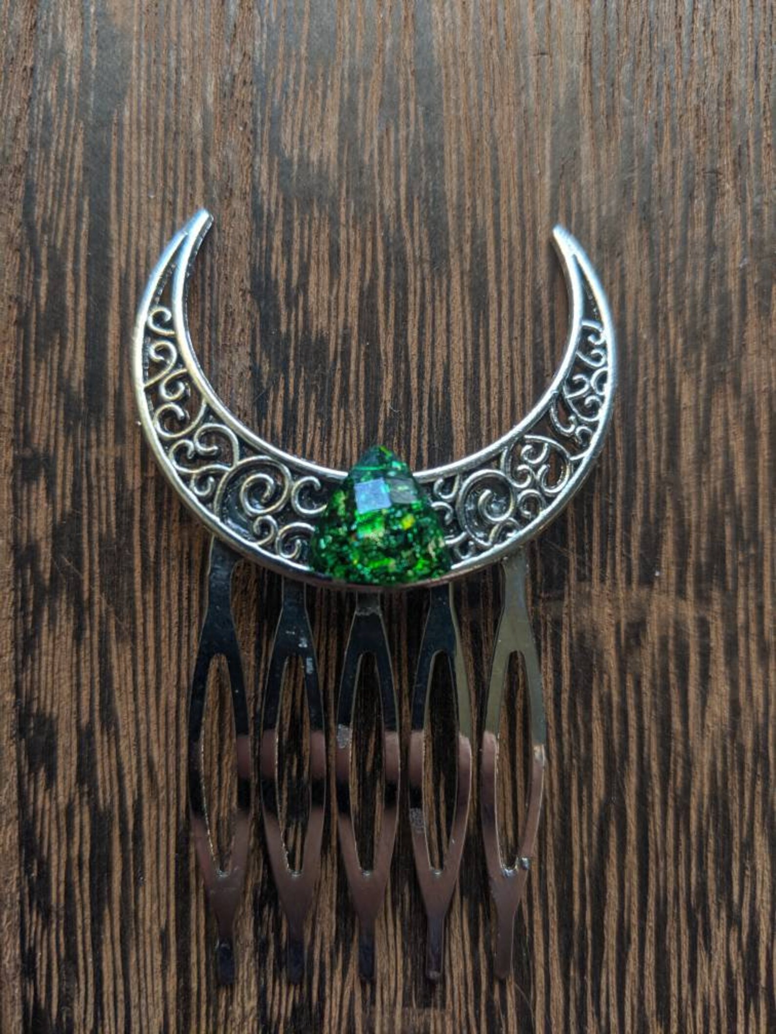 Moon Hair Comb Handfasting Hair Comb Wedding Hair Comb - Etsy