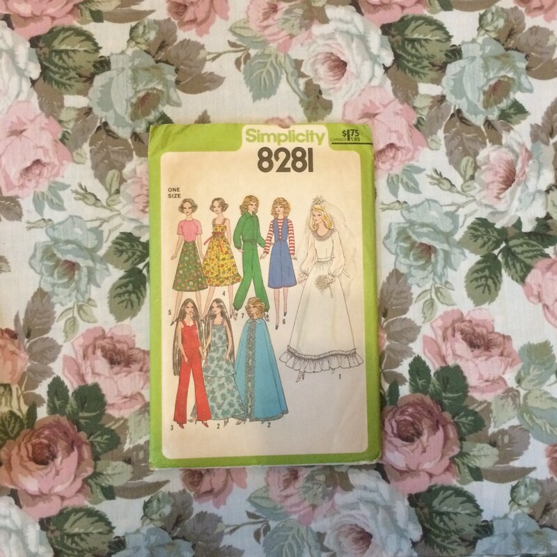 Simplicity 8281 - Etsy