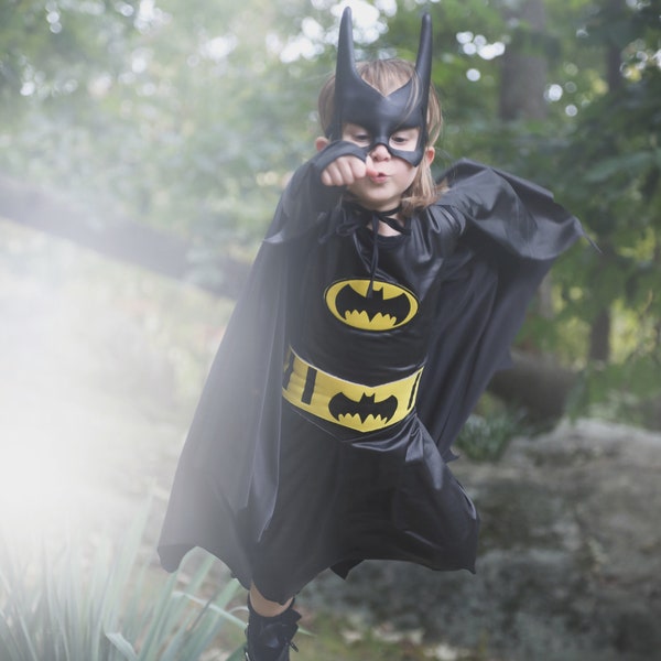 Batgirl Costume - Etsy
