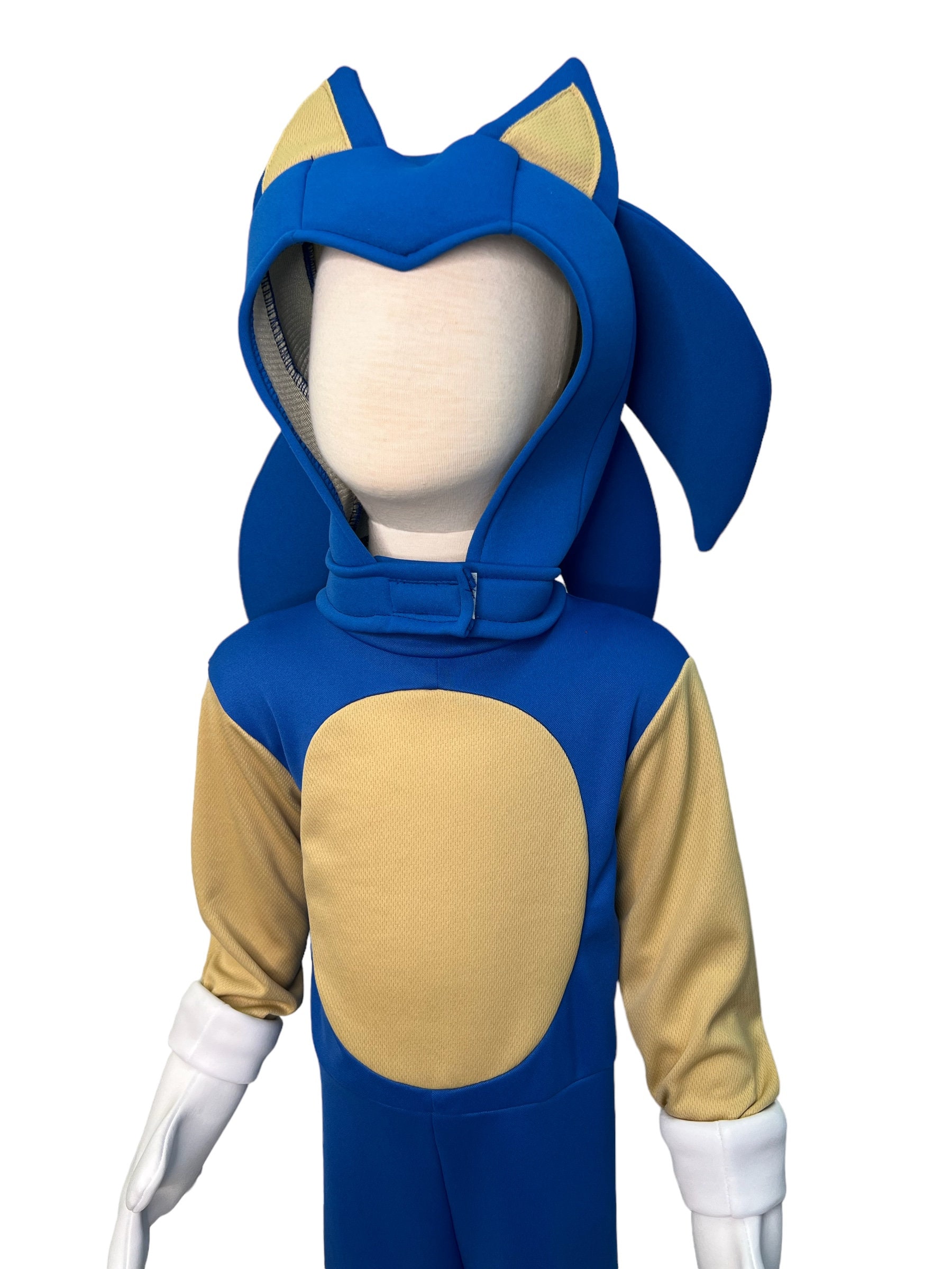 Sonic The Hedgehog Costume Boys
