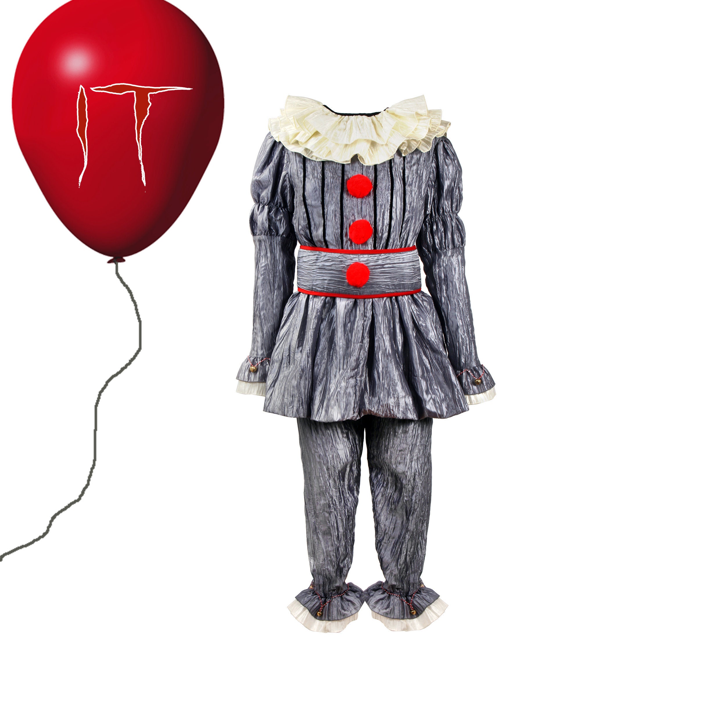 Pennywise the Clown From IT Teen Cosplay Costume | Etsy