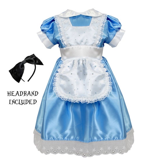 Reinheit Stimme Post Costume Alice Nel Paese Delle Meraviglie Fai Da Te