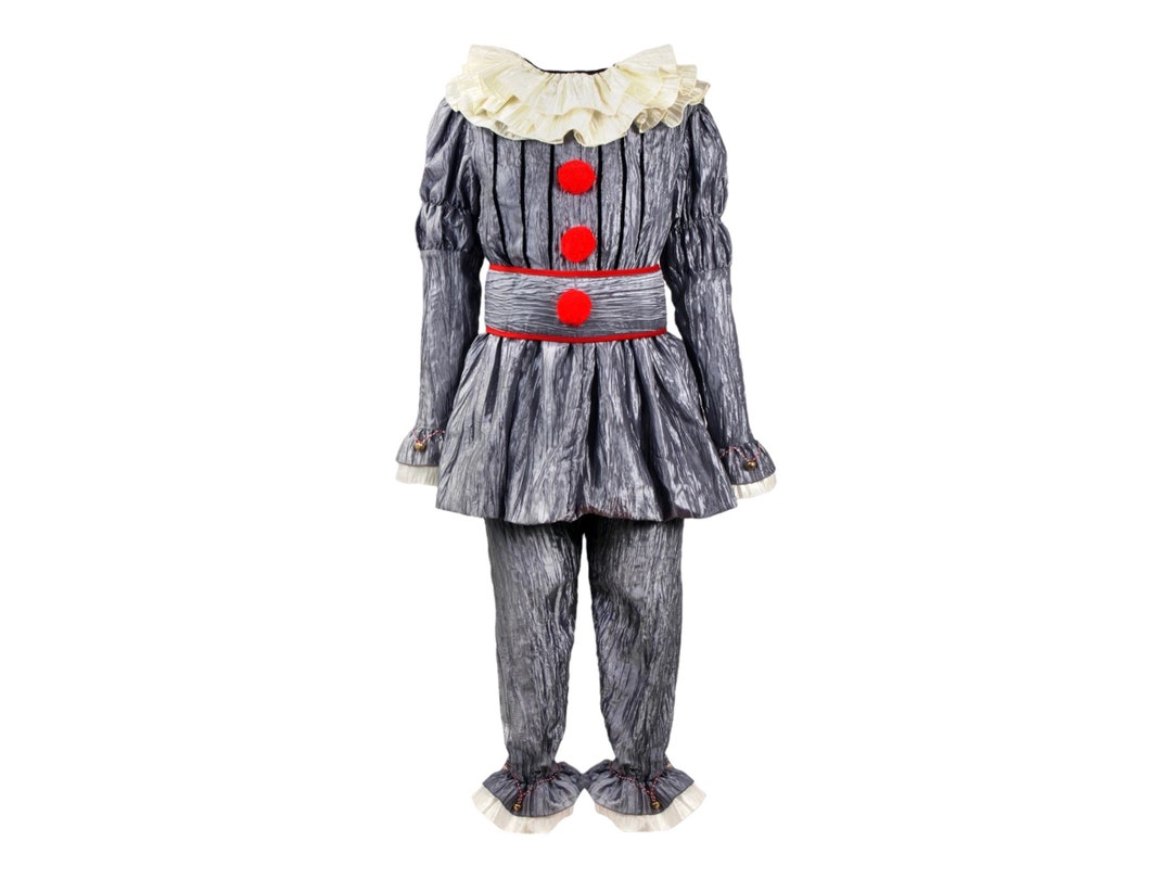 Pennywise the Clown From IT Teen Cosplay Costume - Etsy