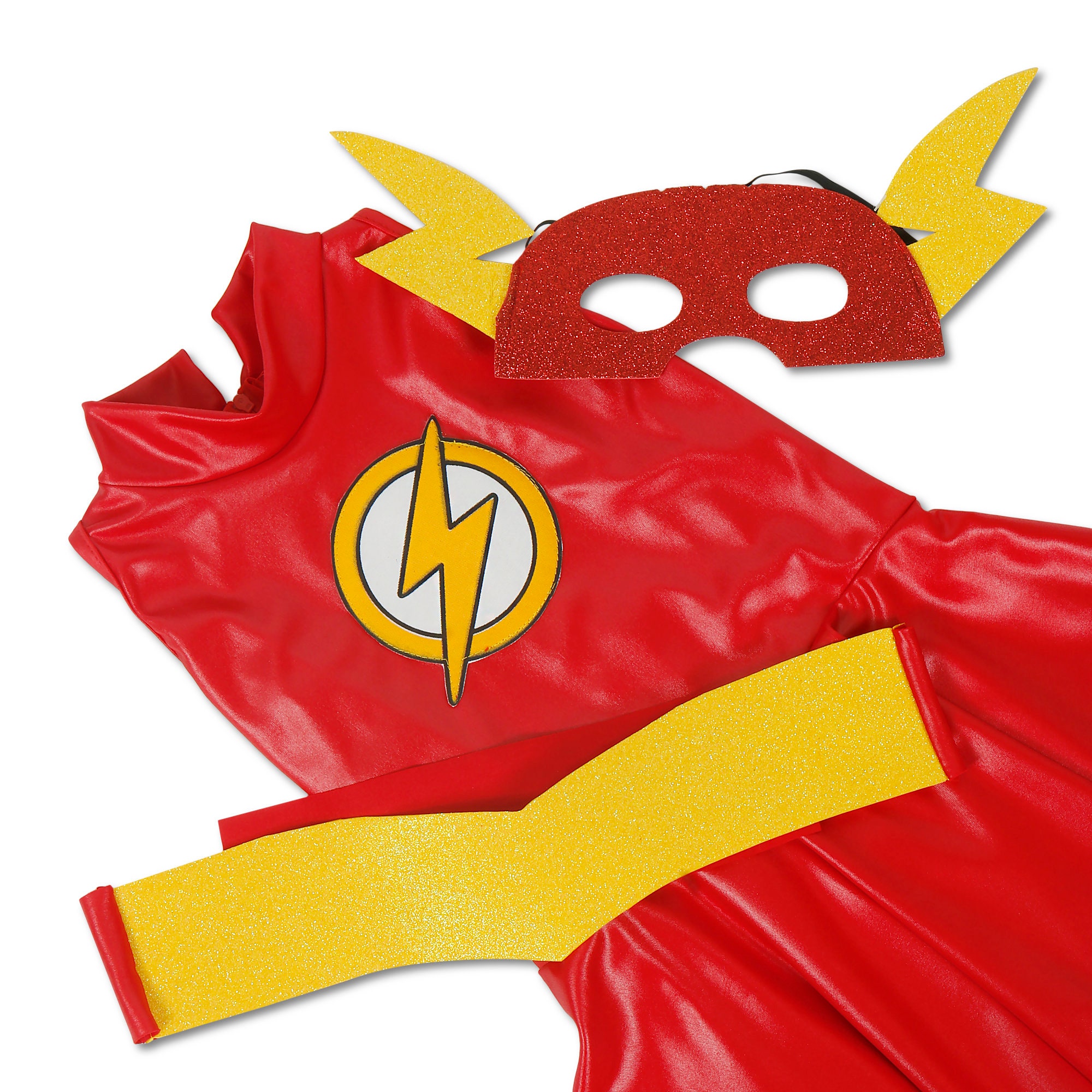 The Flash Superhero Costume