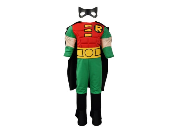 Robin Superhero Costume Boys