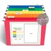 Full Page Memory Box Kit, Memory Box Labels Stickers, Editable PDF ...