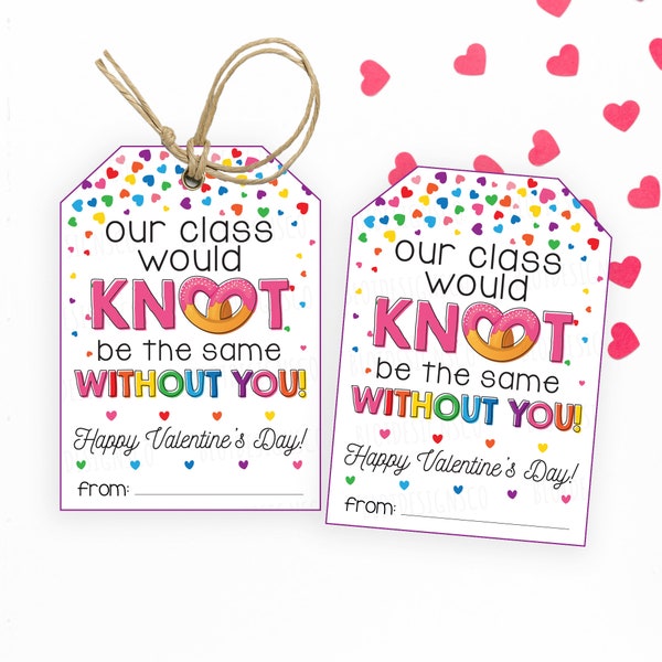 Buy Our Class Would Knot Be the Same Without You Printable Online In ...
