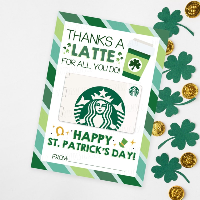 St Patricks Day Card - Etsy