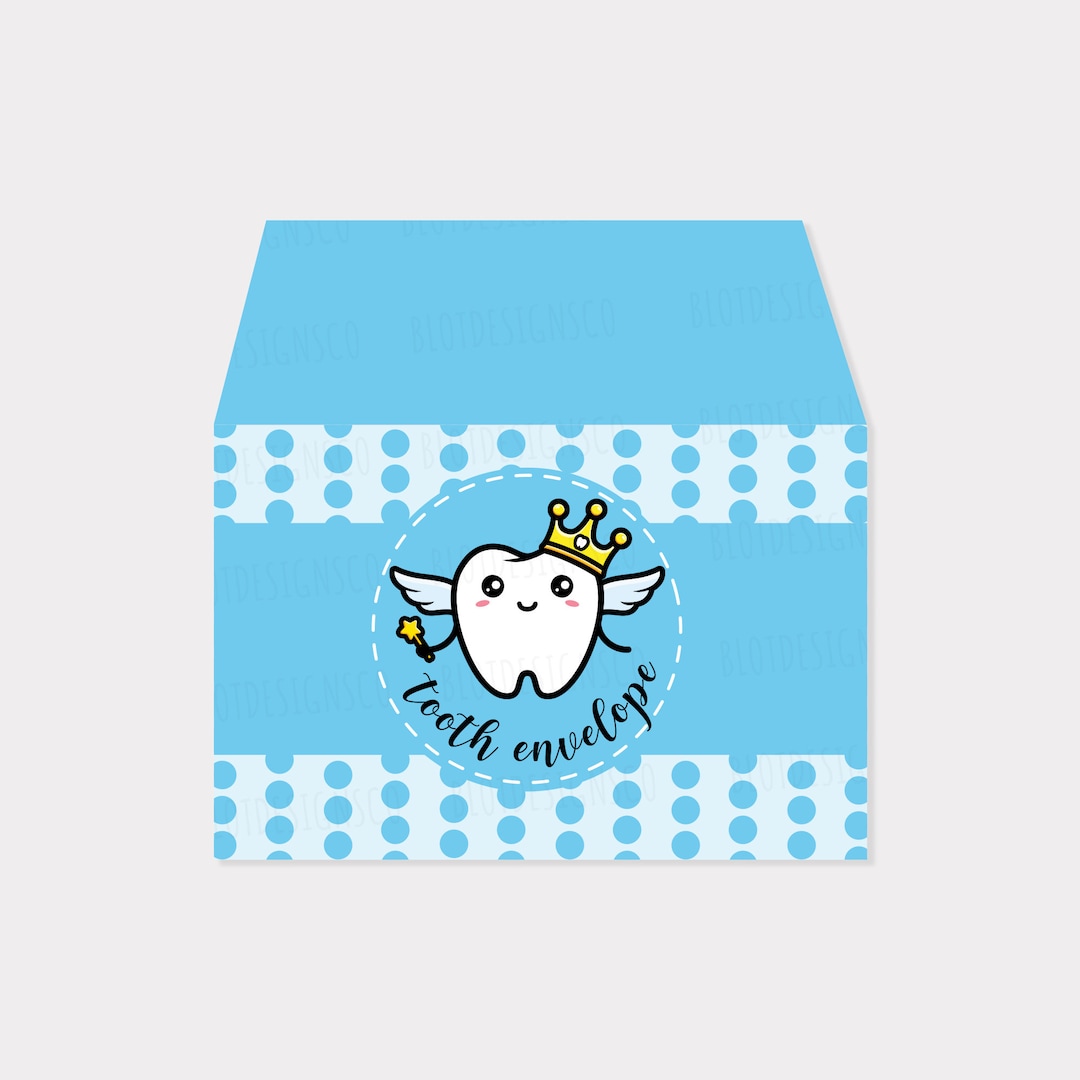 Tooth Fairy Envelope, Tooth Fairy Letter Printable, Lost Tooth Receipt ...