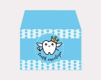 Tooth Fairy Envelope - Etsy